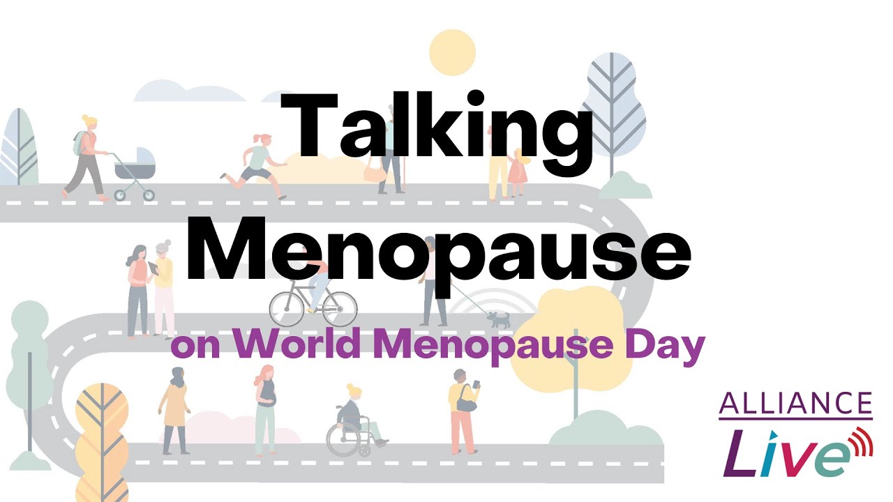 Talking Menopause Webinar Recording Youtube