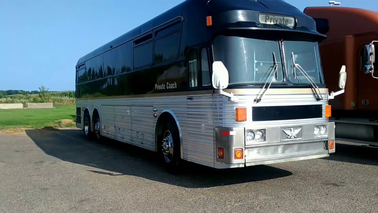 1973 Silver Eagle Tour Bus Walk Through Youtube