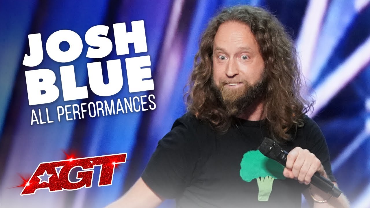 Josh Blue Finalist All Performances America S Got Talent 2021
