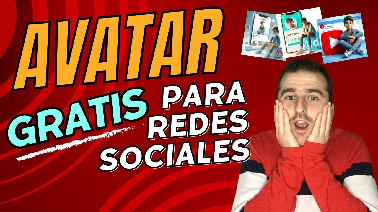 Crea Tu Avatar 3d Viral De Redes Sociales Con Ia Youtube