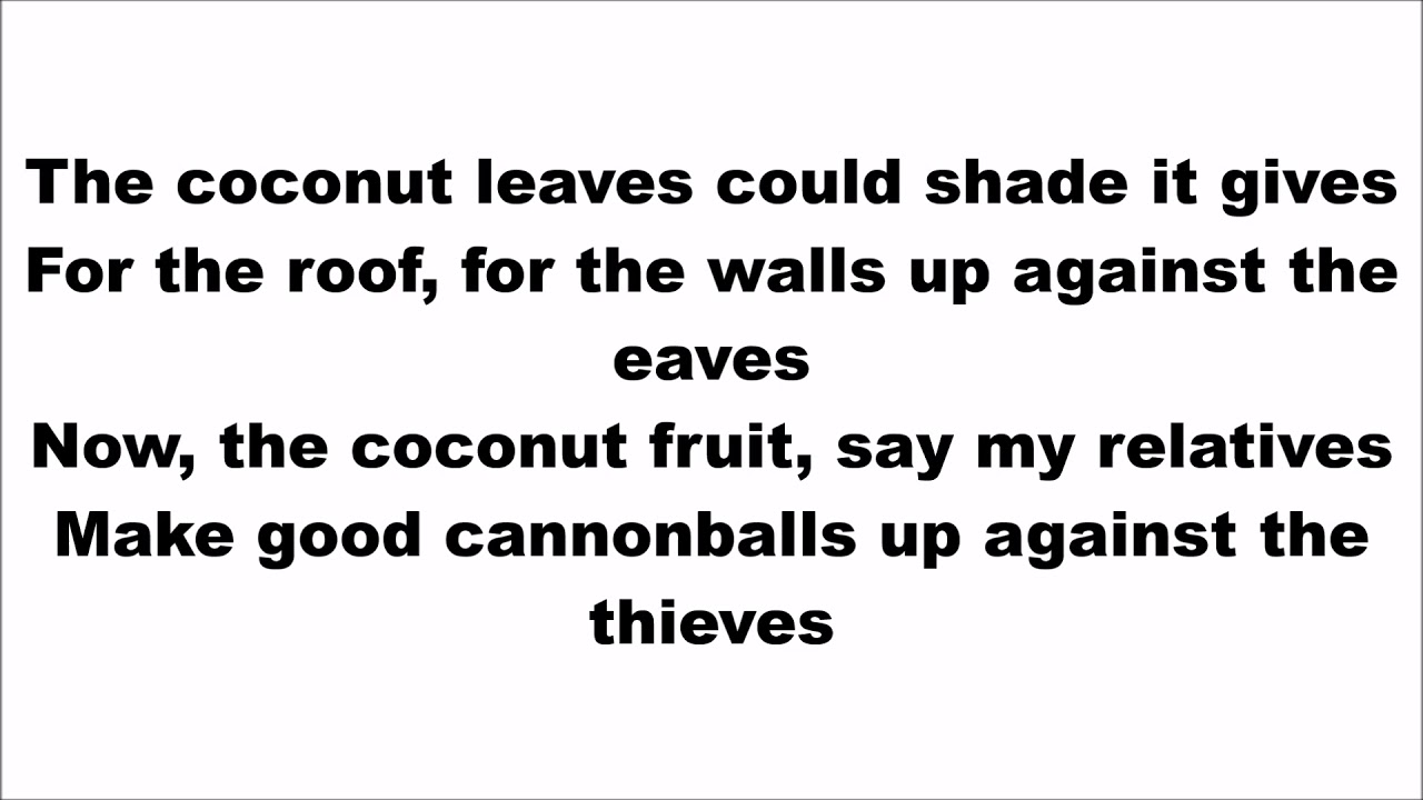 Coconut Song
