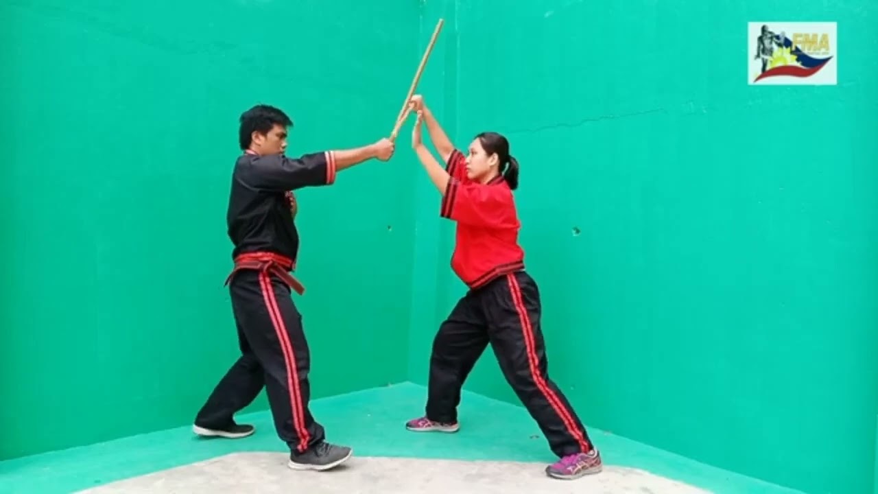 Arnis Stances Strikings And Blockings Credits To The Owner Of The
