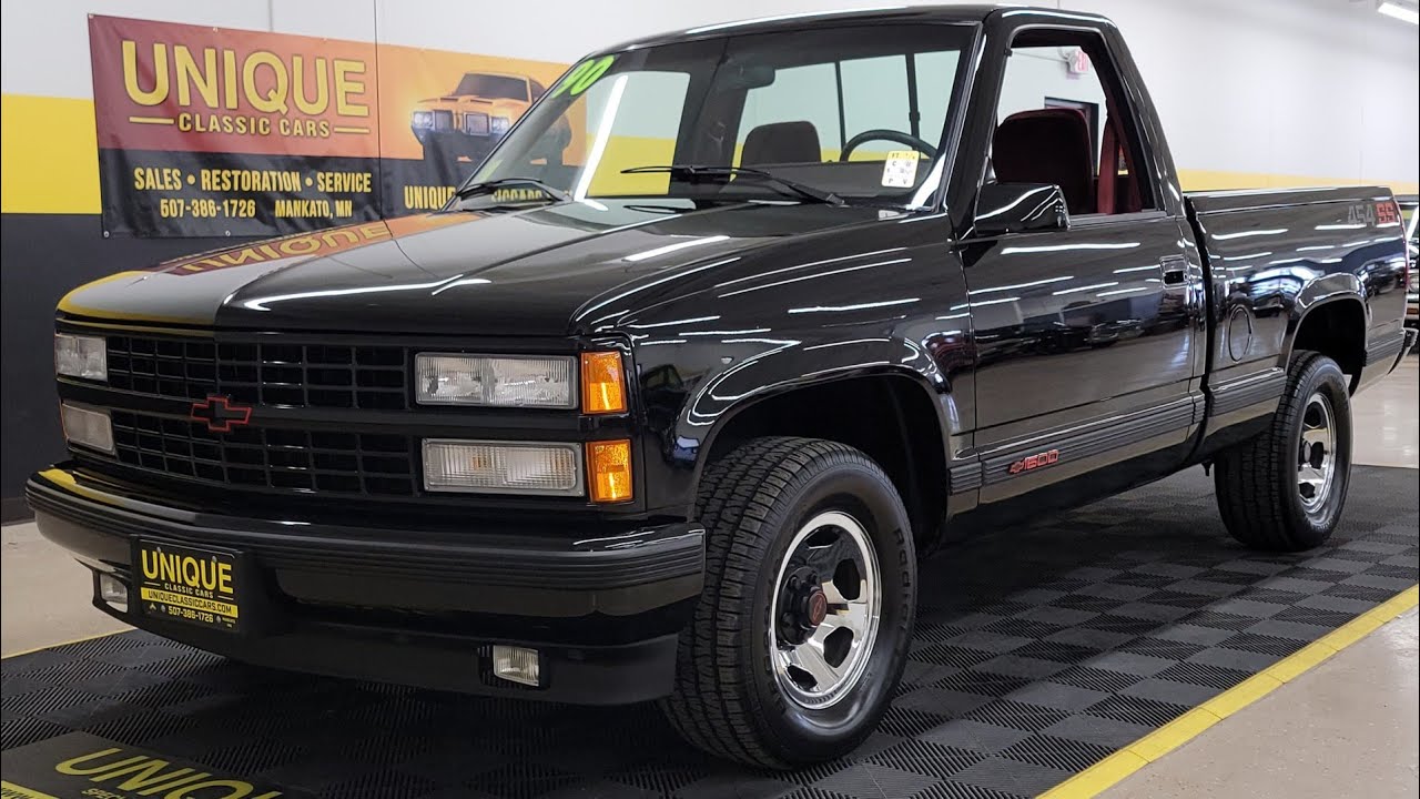 1990 Chevrolet 1500 454ss For Sale 58 900 Youtube