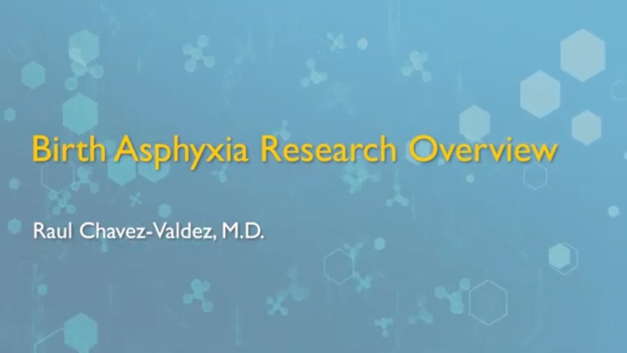 Birth Asphyxia Research Overview Youtube