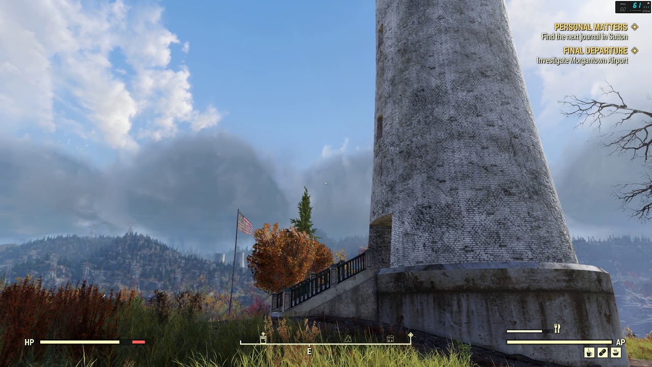 Fallout 76 Landscapes Pc 4k Youtube