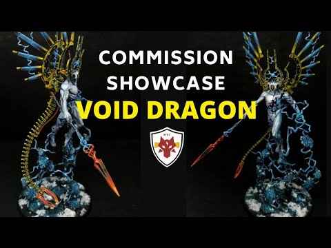 Commission Showcase Void Dragon Warhammer 40k Youtube