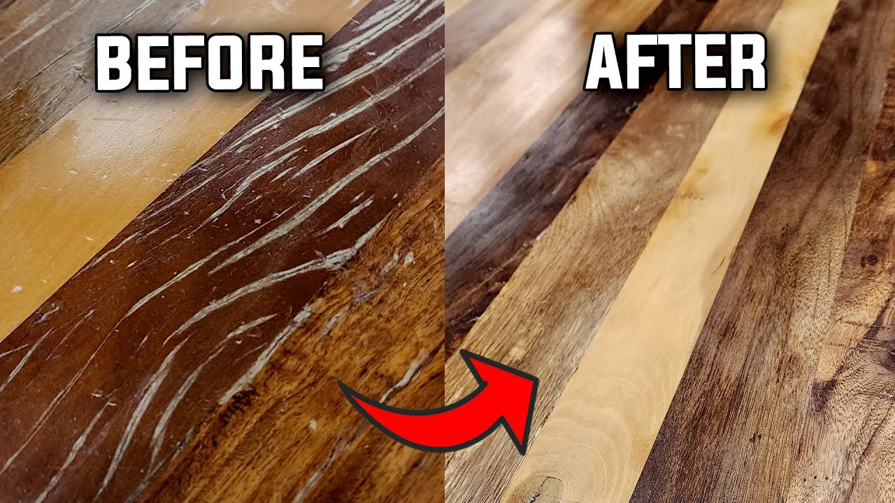 Table Refinish Gone Wrong Here S What You Did Youtube