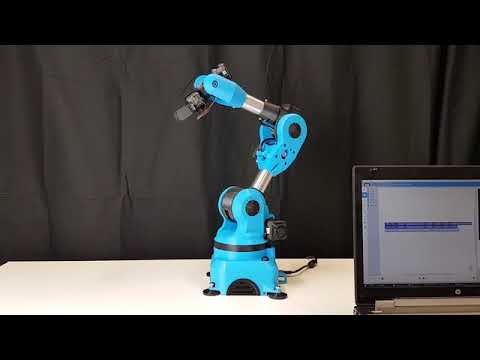 Niryo One Tutorial Create A Sequence With Learning Mode Youtube