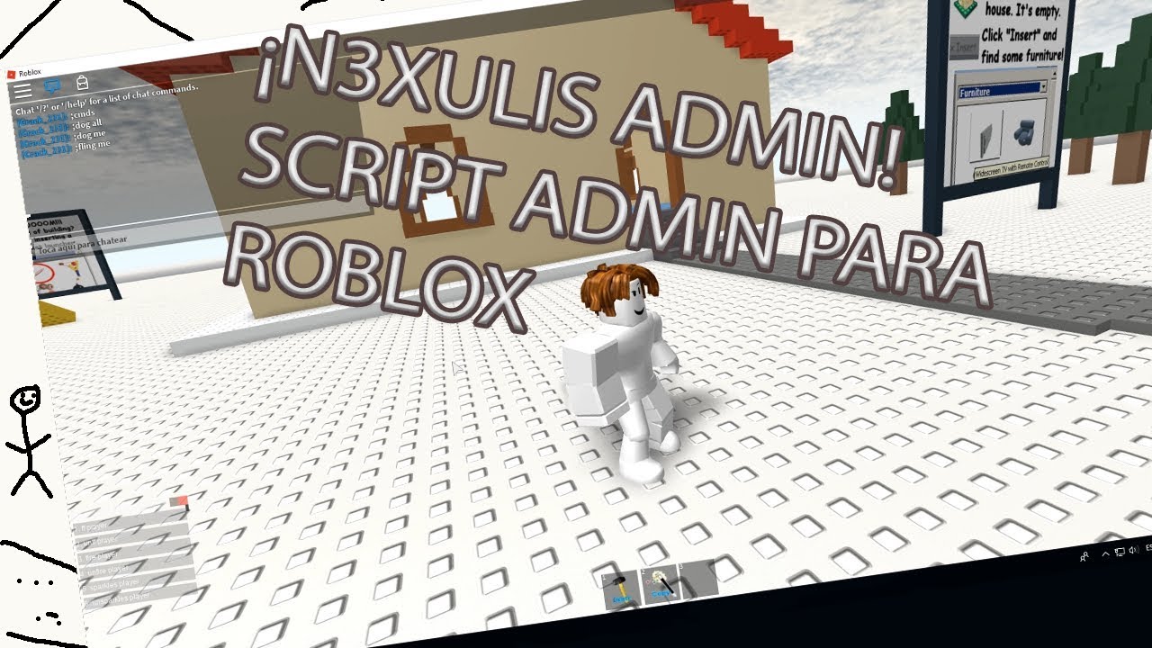 Roblox Admin Script 2013