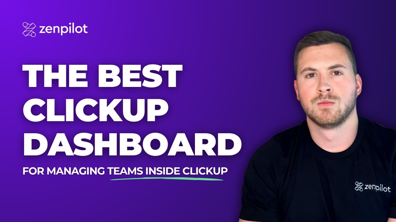 How To Manage Your Team In Clickup Team Performance Dashboard Youtube