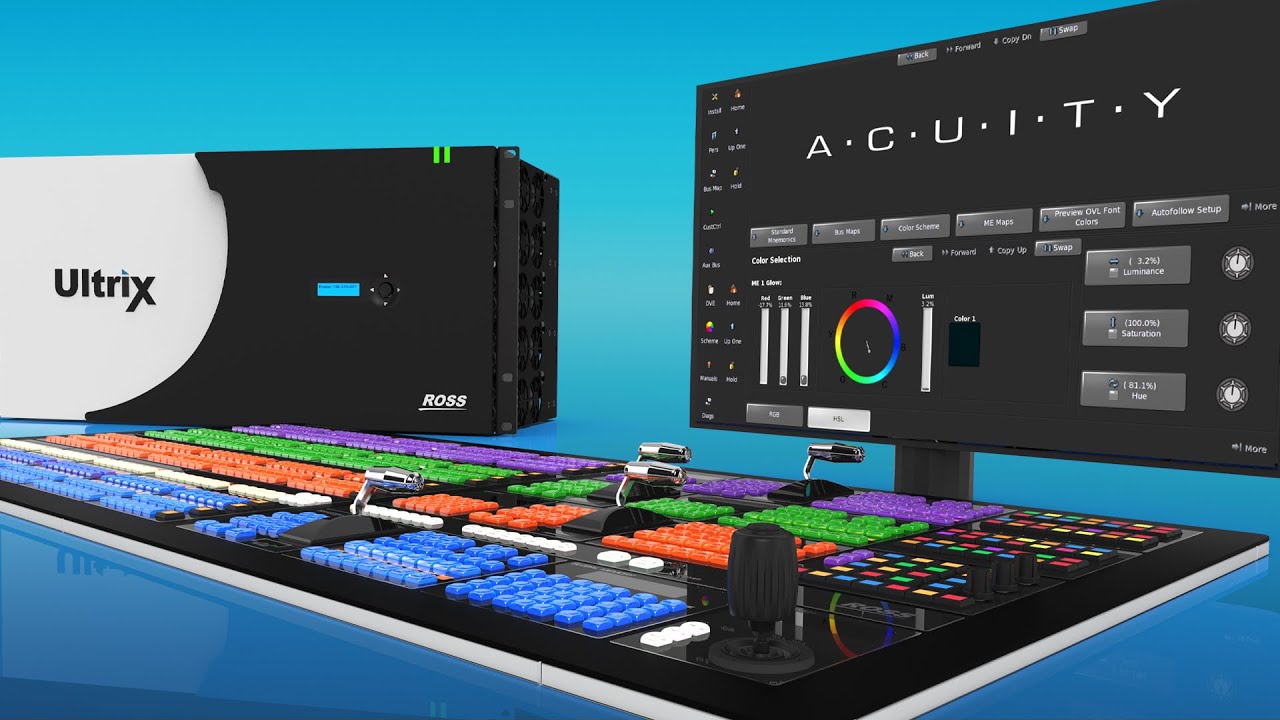 Introducing The Ultrix Acuity Production Switcher Youtube