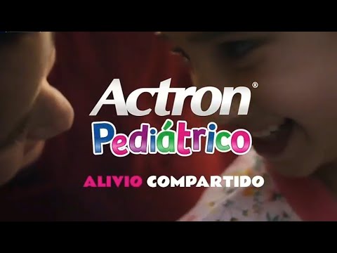 Publicidad Actron Pediatrico Alivio Compartido Bayer Argentina