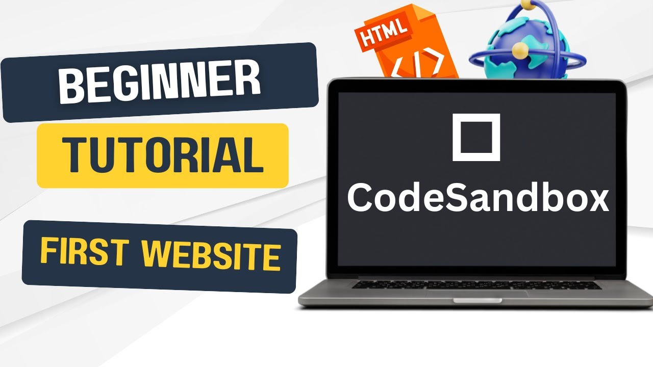 Getting Started With Codesandbox Tutorial Youtube