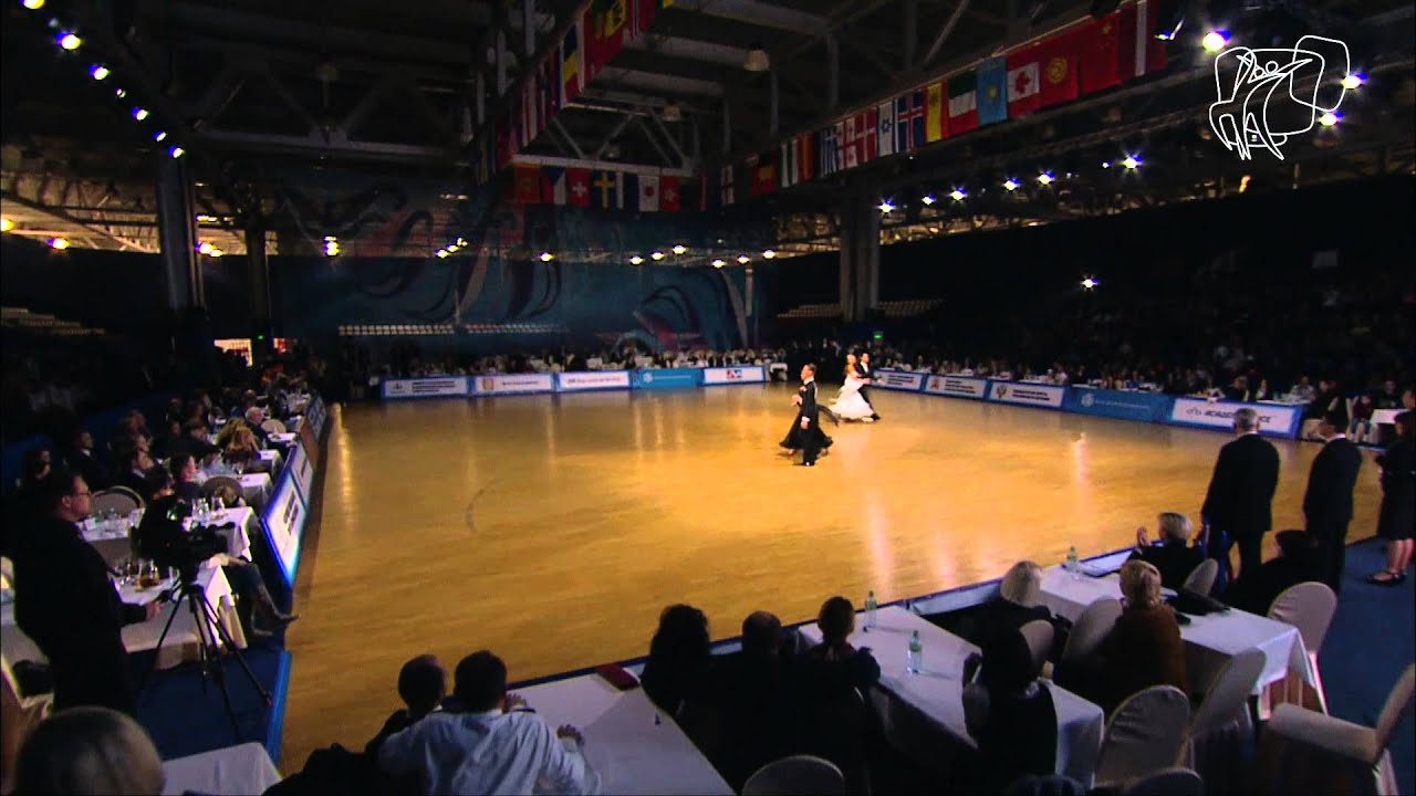 Final Solo Quickstep 2014 Euro Std Dancesport Total Youtube