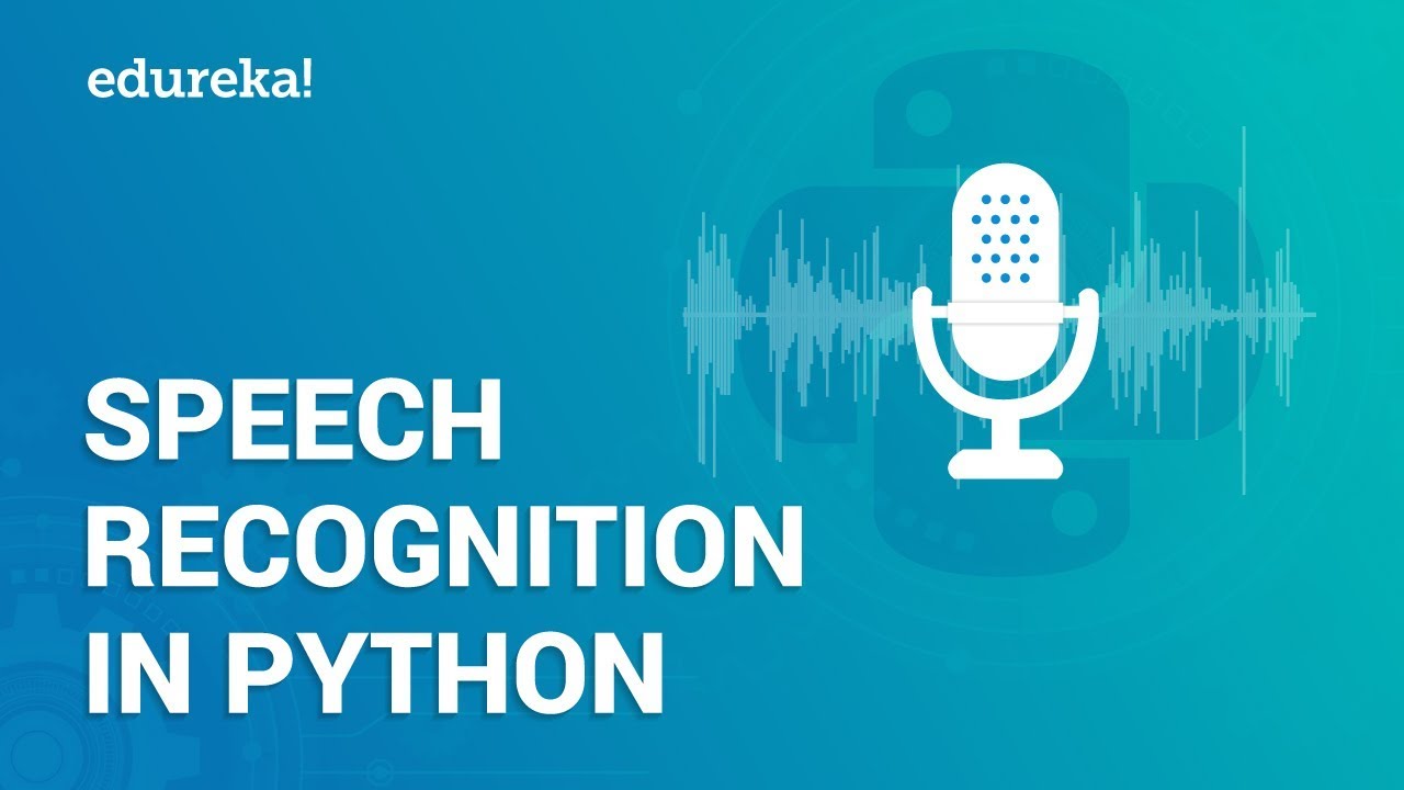 Speech Recognition Using Python Speech To Text Translation In Python