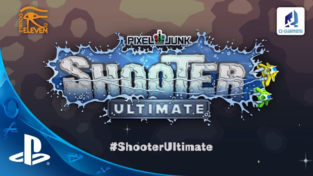 Pixeljunk Shooter Ultimate Launch Trailer Youtube