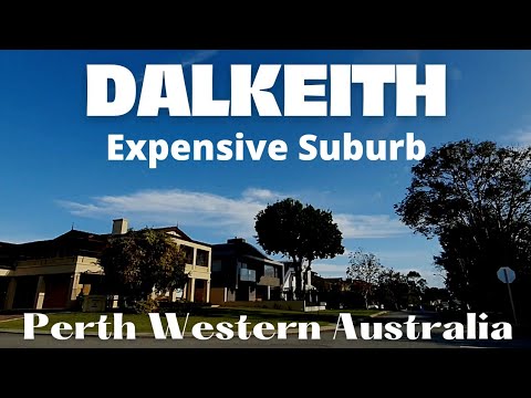 Driving Around Dalkeith Perth Western Australia Part 2 Youtube