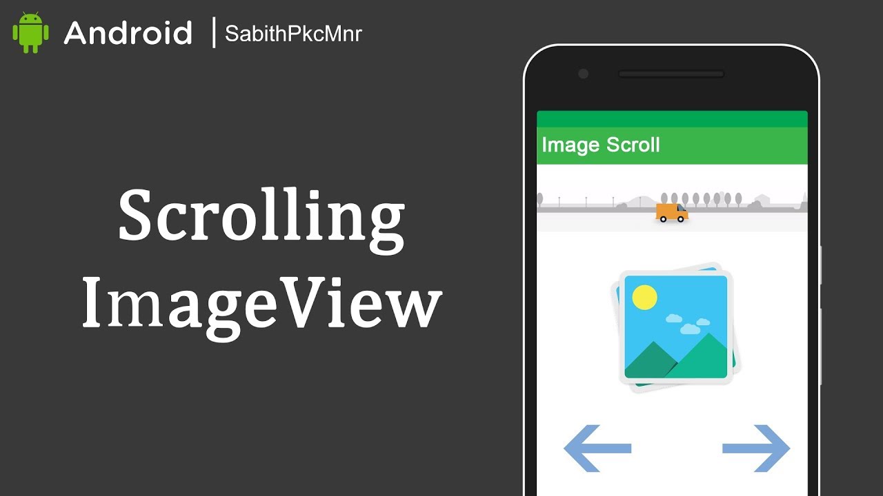 Scrolling Moving Imageview Android Studio 3 0 Android Libraries