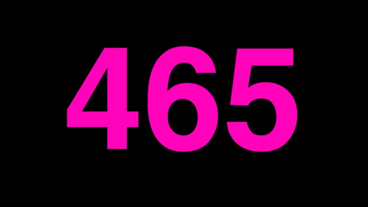 465 Youtube