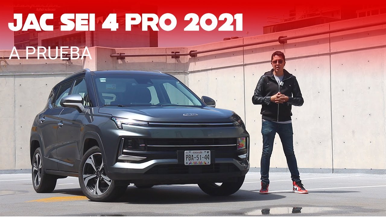 Jac Sei4 Pro A Prueba Diseño Sofisticado Y Tecnología En Un Suv