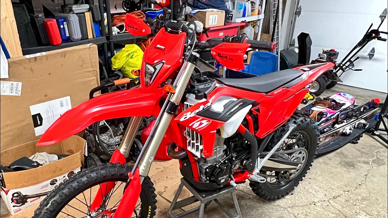 2023 Beta 500 Rr S Upgrades Begin Youtube