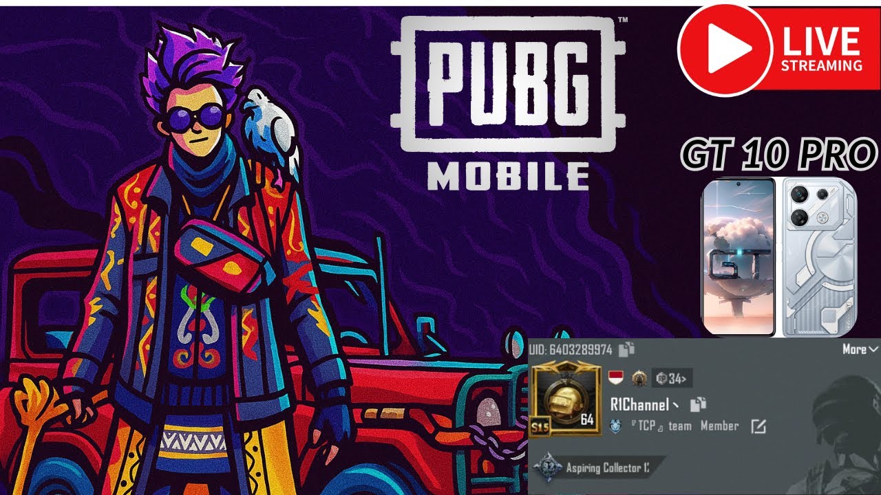 рџ ґ Live Vertical Pubg M Lagi Gess Pubgm Youtube