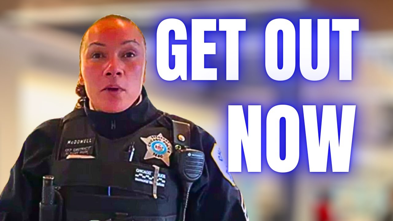 Female Cops Vs Clever Citizen Intense Standoff Youtube