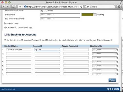Powerschool Set Up Youtube