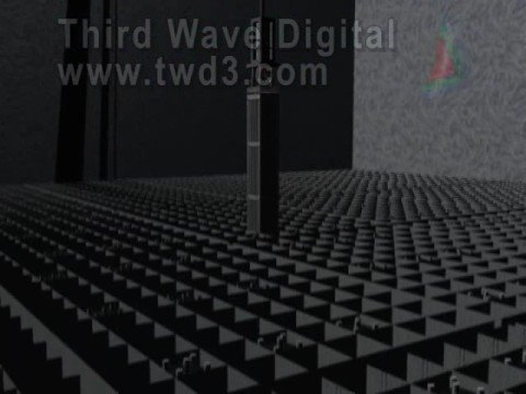 Third Wave Digital Removing The Fuel Assemblies 3d Model Animation