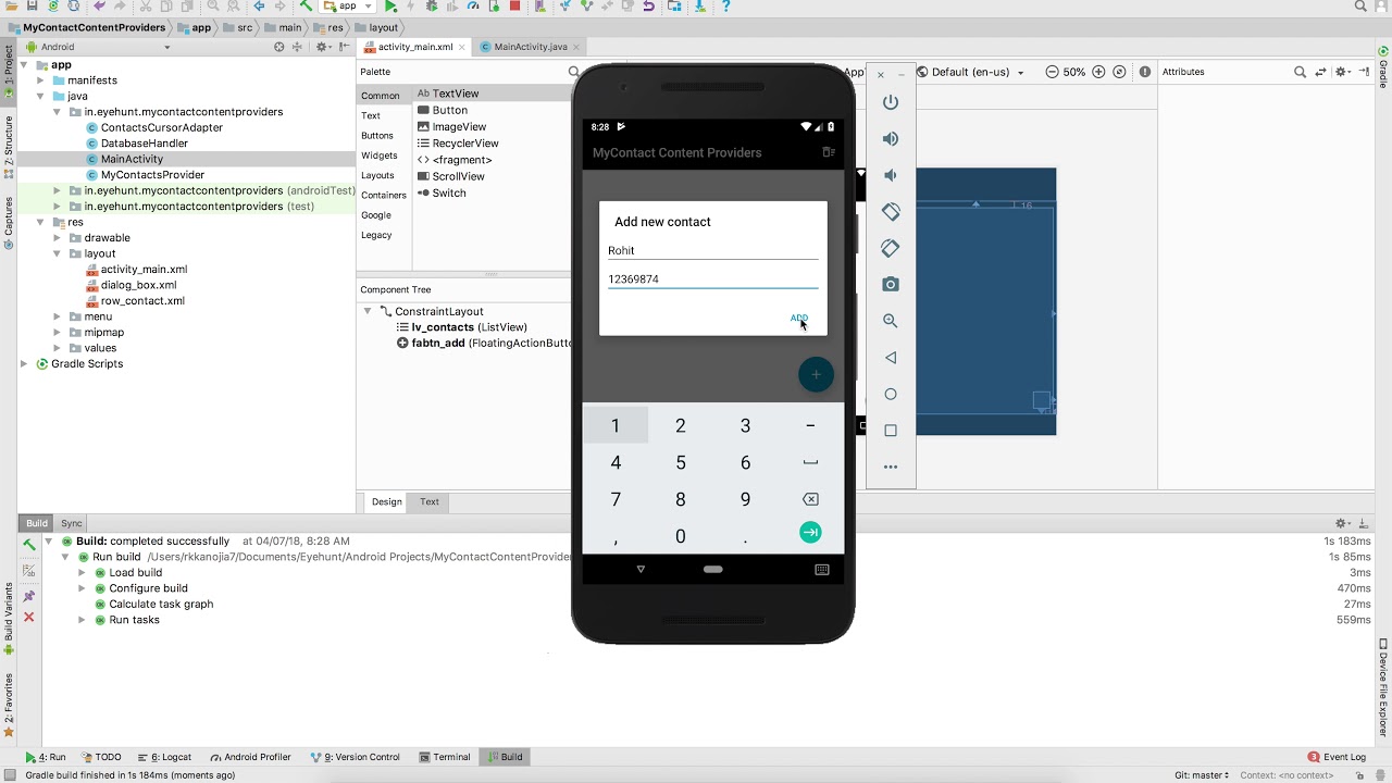 Content Providers Contentresolver In Android Youtube