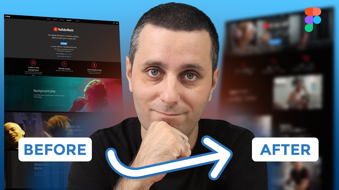 Youtube Music Website Redesign Redesigned Youtube