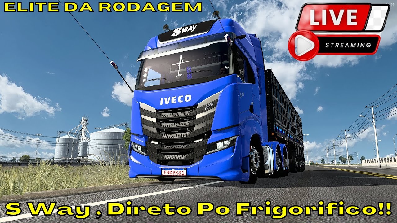 Iveco S Way Ronco Lindo Nas 4 Patas Ets 2 1 47 Youtube