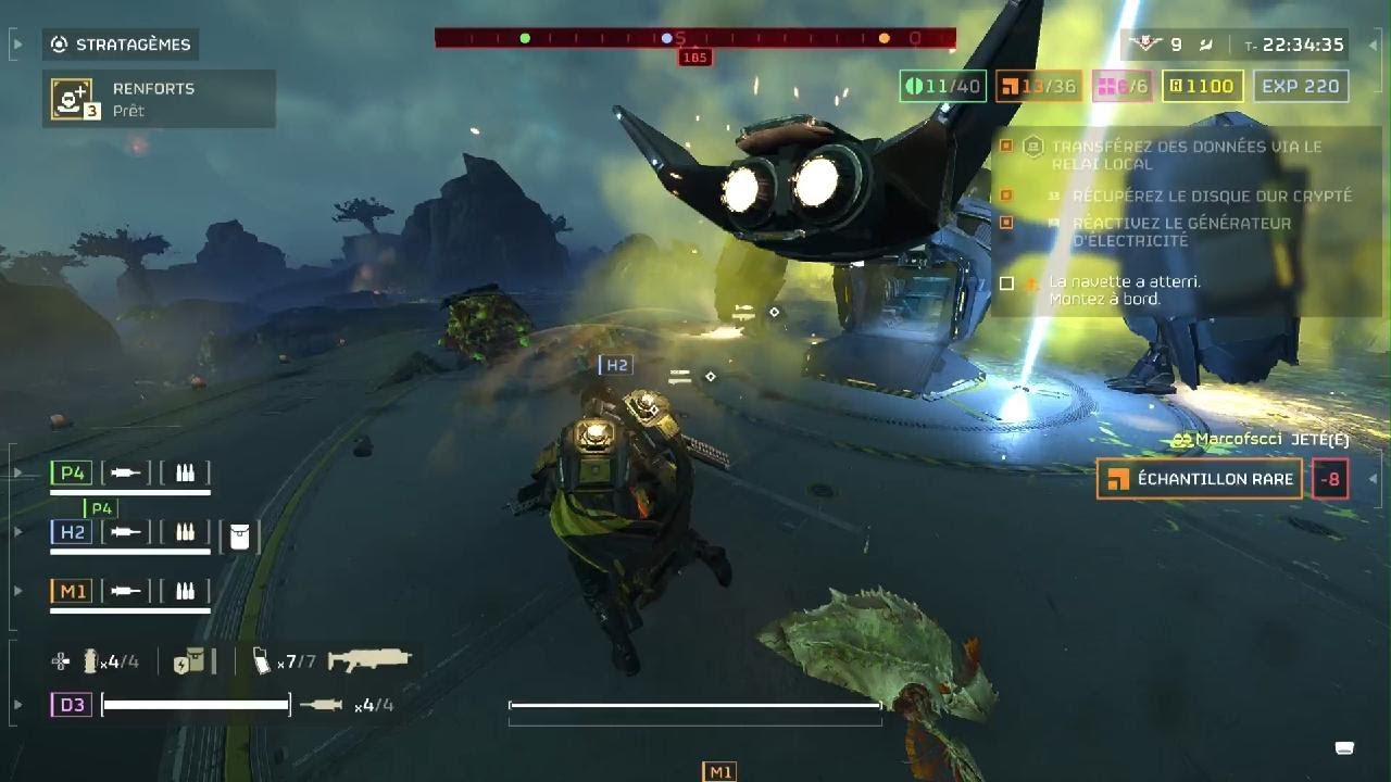 Helldivers 2 Bug Fin De Mission Youtube