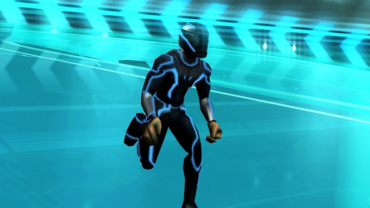 Tron Evolution Psp Gameplay 4k60fps Youtube