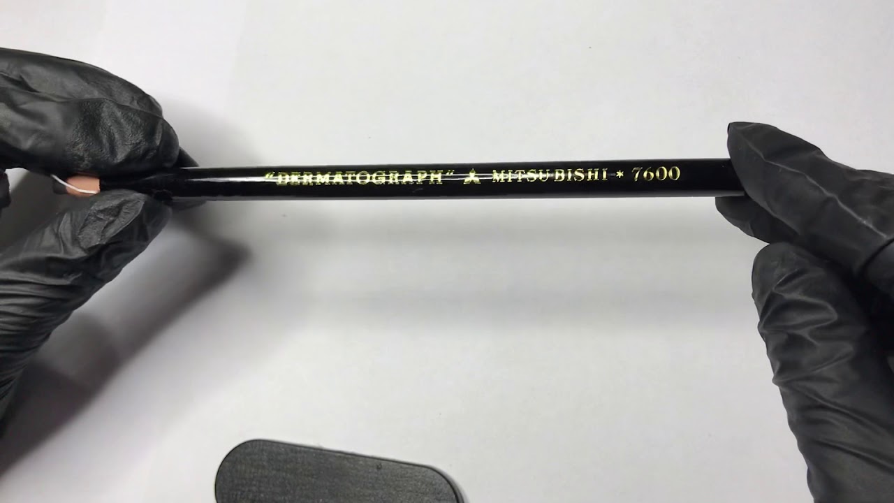 Como Apontar Lápis Dermatografico Youtube