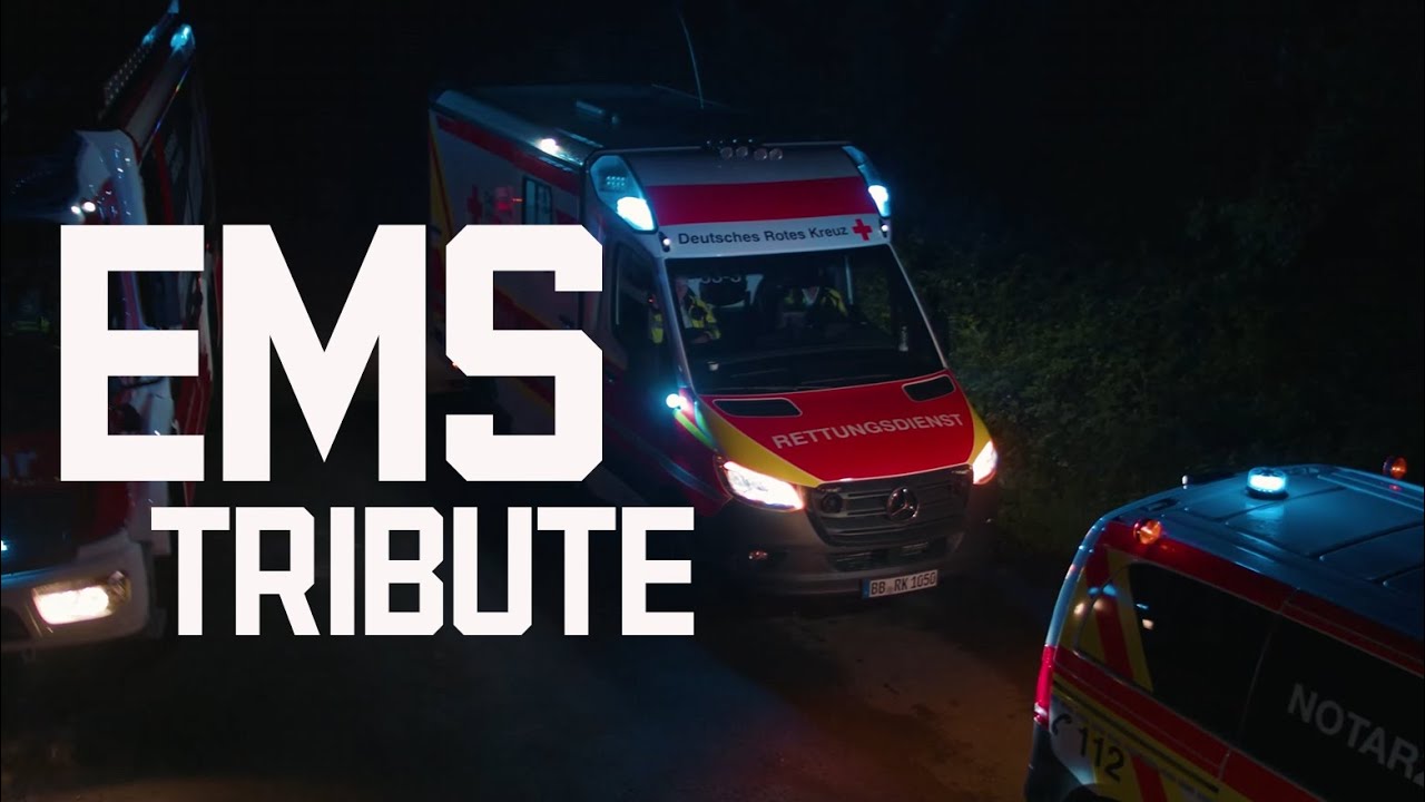 Emergency Medical Services Motivation Hd рџљ Rettungsdienst Ems