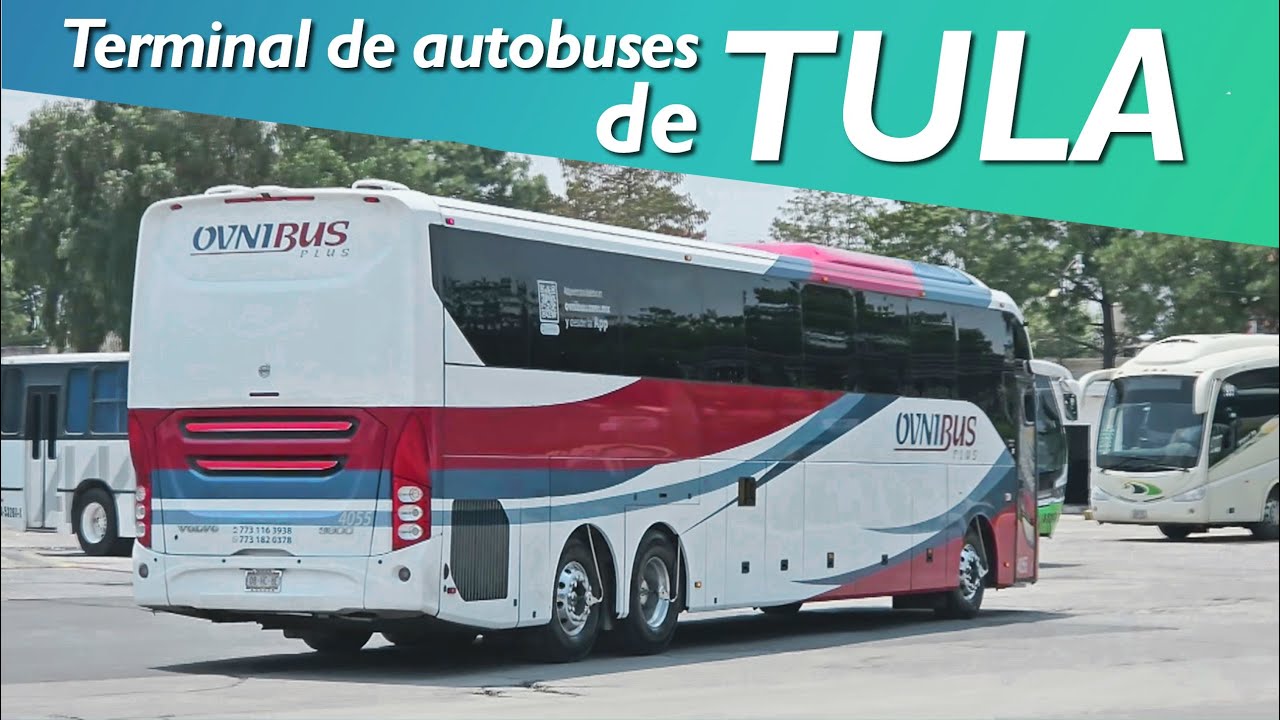 Conoce La Terminal De Autobuses De Tula Hidalgo Youtube