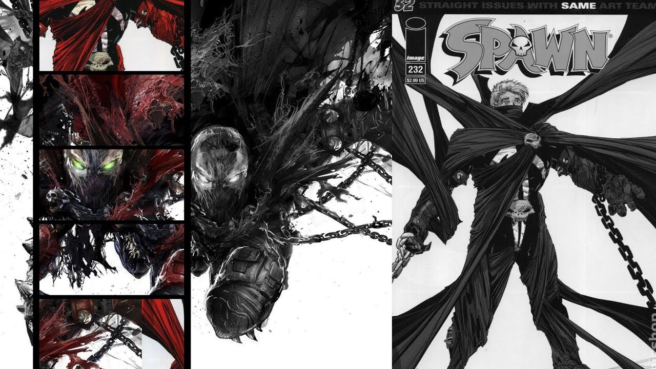 Spawn Issue 232 Explained Youtube