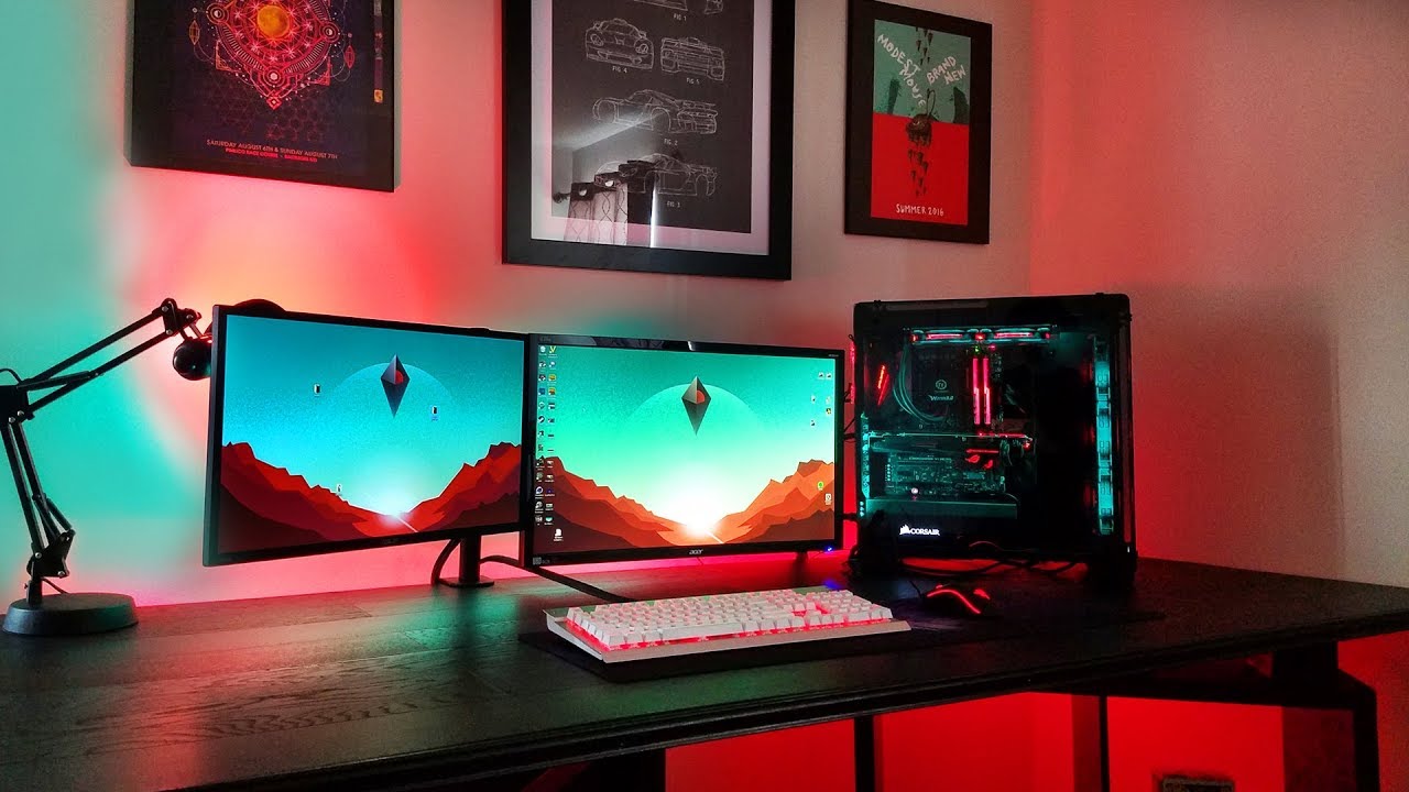 Unique Color Theme Setup Setup Spotlight Youtube