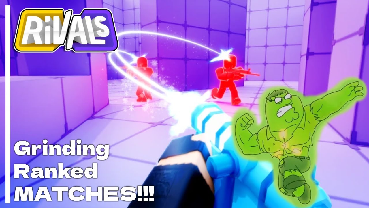 Roblox Rivals Grinding Ranked Matches Youtube