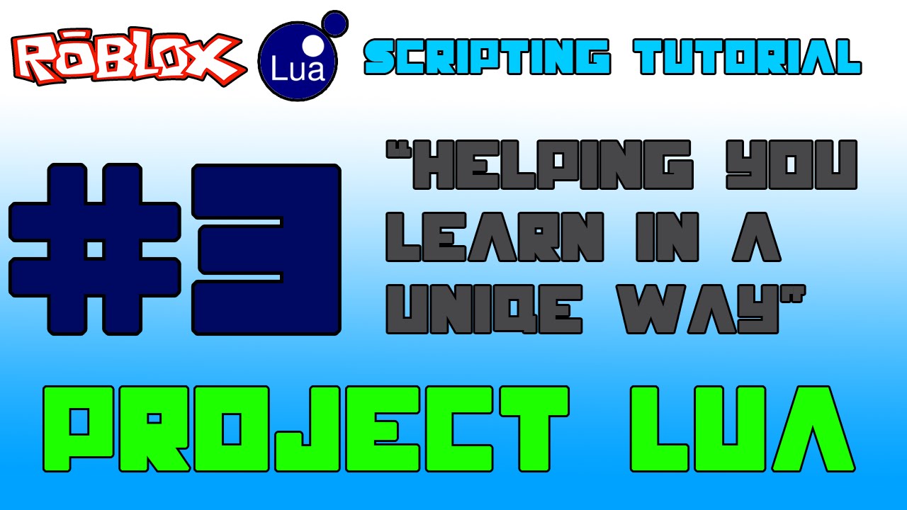 Roblox Lua Scripting Tutorial 3 Inbuilt Functions Youtube