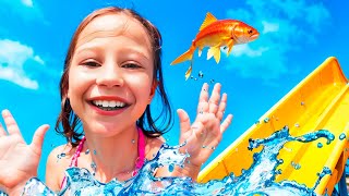 Dad Teaches Nastya Etiquette Videos For Kids