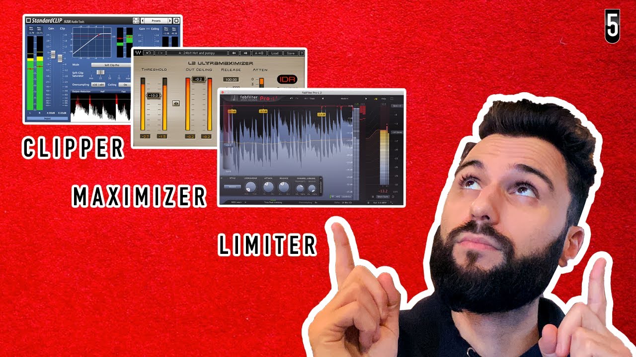 Clipper Vs Limiter Vs Maximizer What S The Difference Youtube
