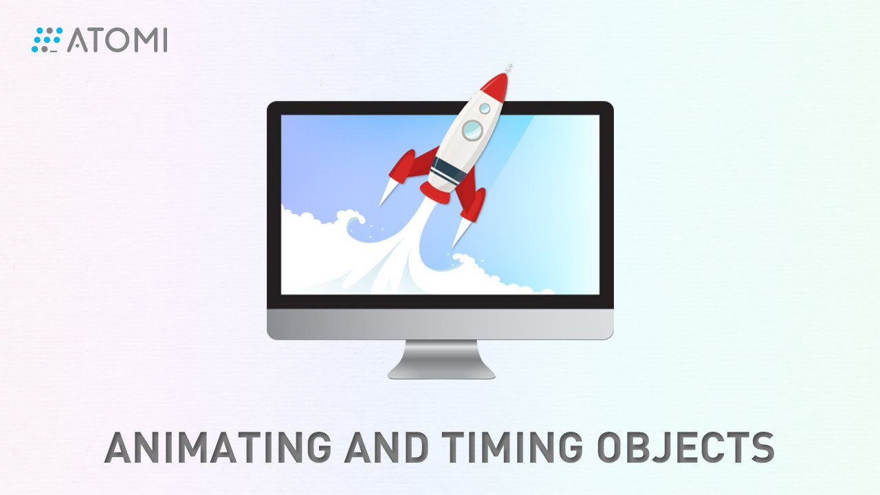 How To Animate Objects Youtube