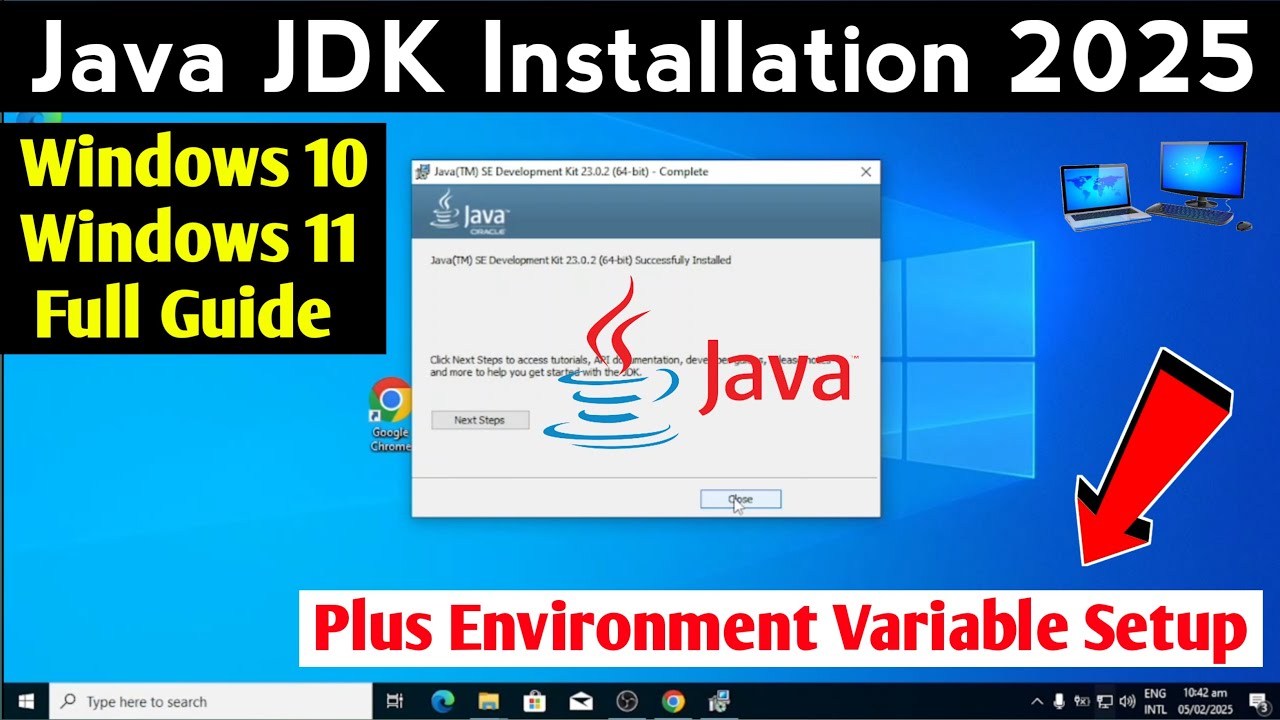 How To Install Java Jdk On Windows 10 11 Full Guide 2025
