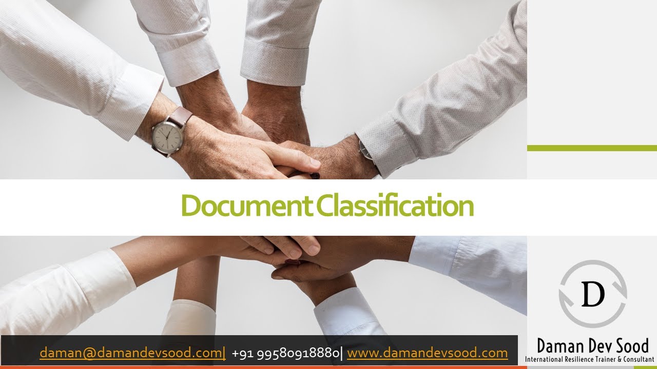 My Top Tips Document Classification Youtube