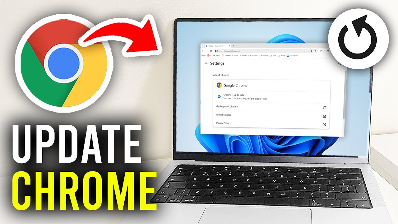How To Update Google Chrome In Laptop Pc Full Guide Youtube