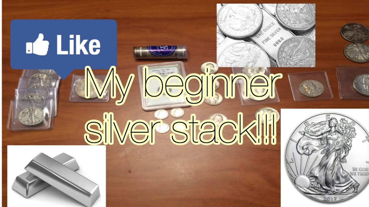 My Beginner Silver Stack Youtube