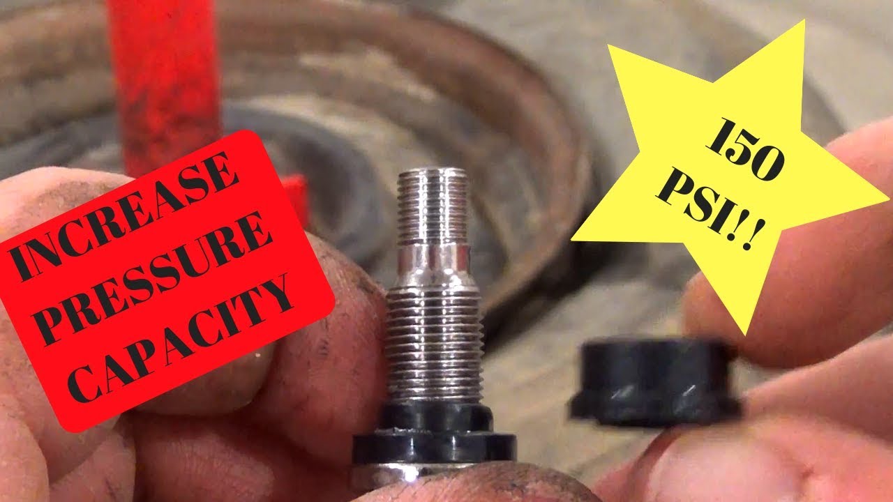 Installing Steel Valve Stems Youtube