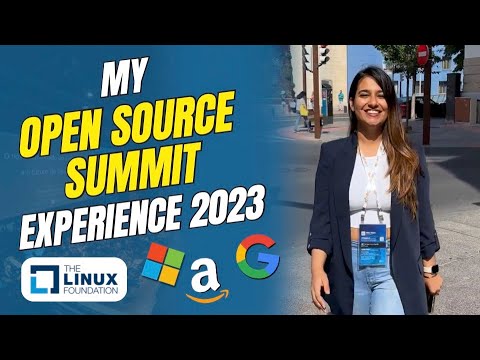 Speaking At Open Source Summit Spain My Experience Insights Youtube